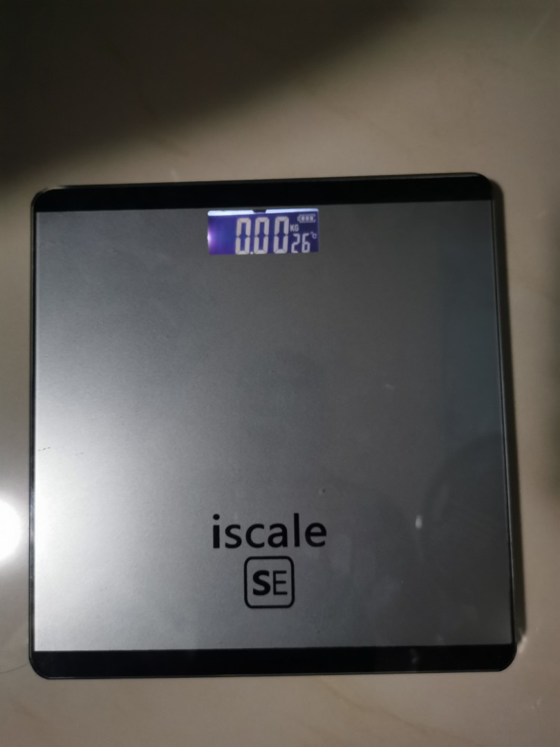Iscale weighing scale, Health & Nutrition, Health Monitors & Weighing ...