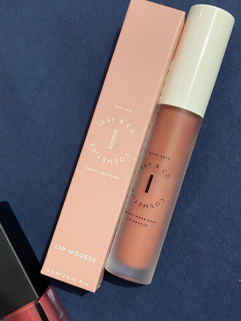 Issy and co velvet lip mousse in popular, Beauty & Personal Care, Face ...