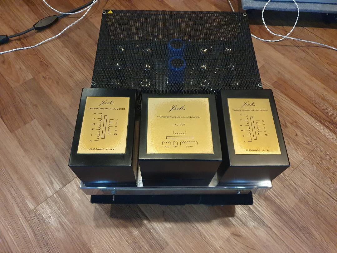 Jadis DA-7/Defy7 mkiv 100w tube power amp, Audio, Soundbars, Speakers ...
