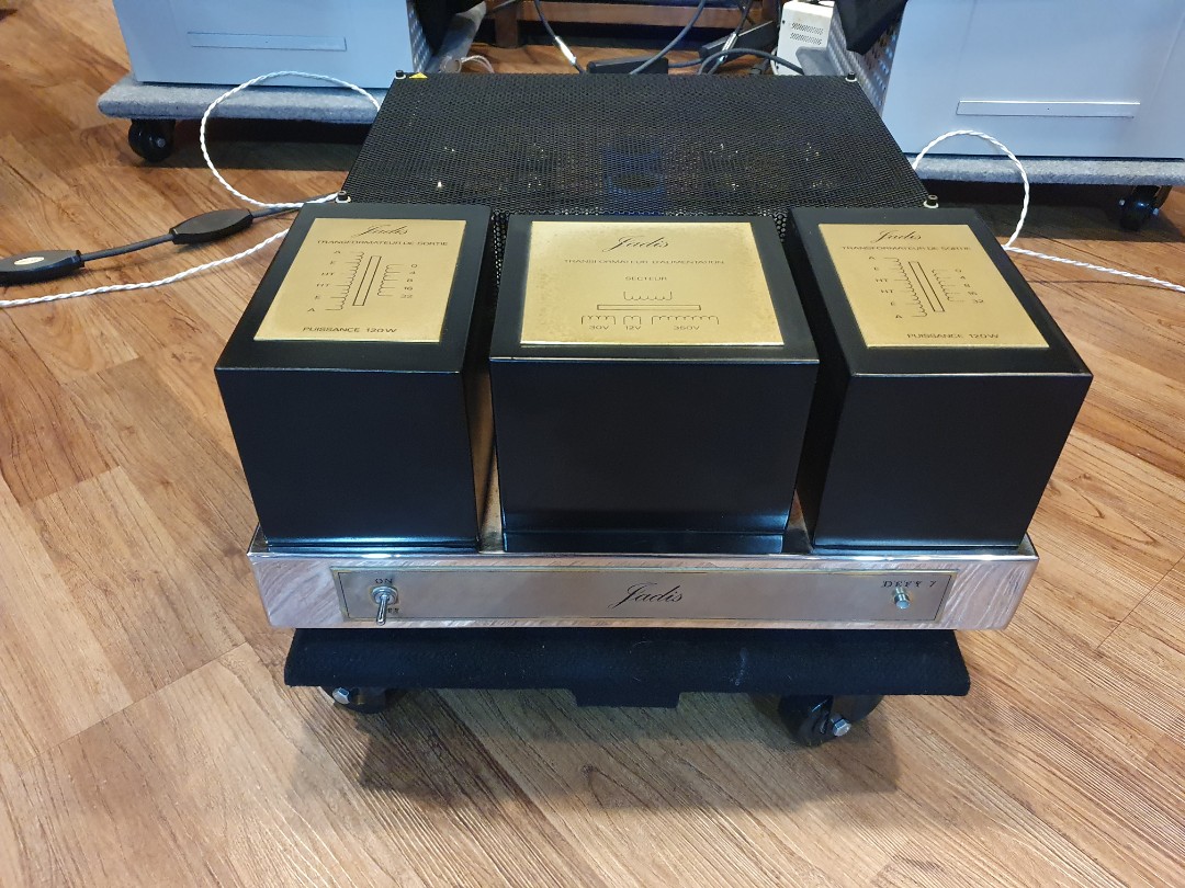 Jadis DA-7/Defy7 mkiv 100w tube power amp, Audio, Soundbars, Speakers ...