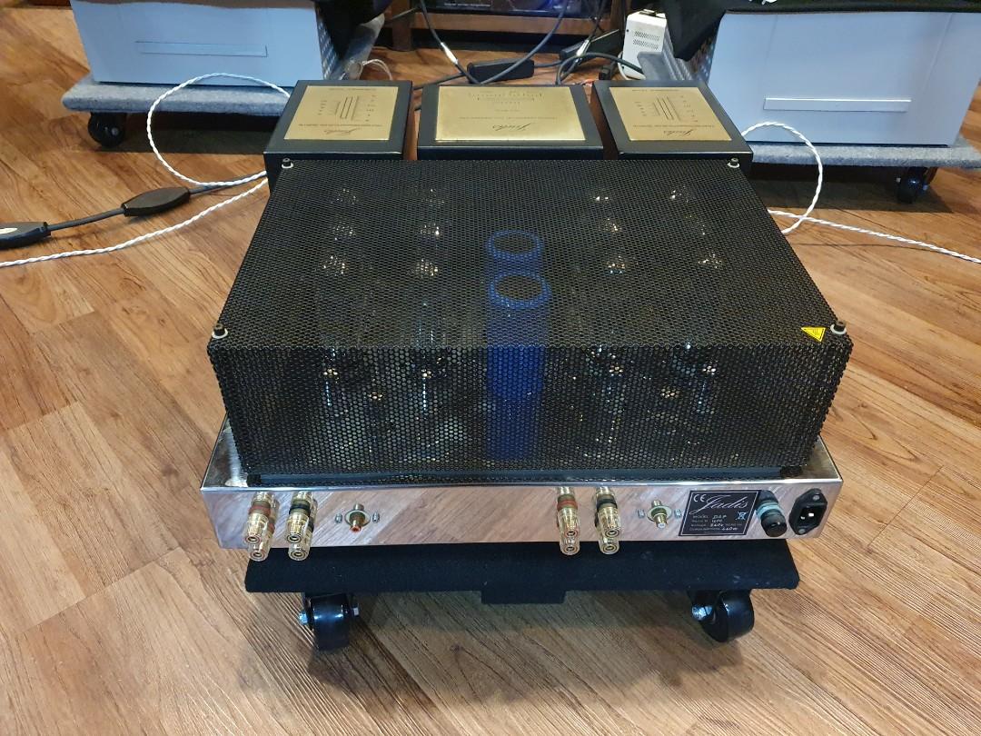 Jadis DA-7/Defy7 mkiv 100w tube power amp, Audio, Soundbars, Speakers ...