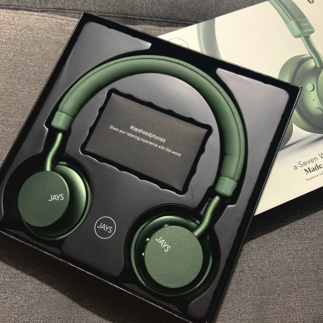 Jays a-Seven Wireless headphones, Audio, Headphones & Headsets on Carousell