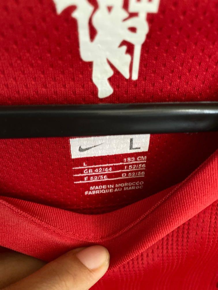 Jersey MU AIG Original (Lengan Panjang), Olah Raga, Baju Olahraga di ...