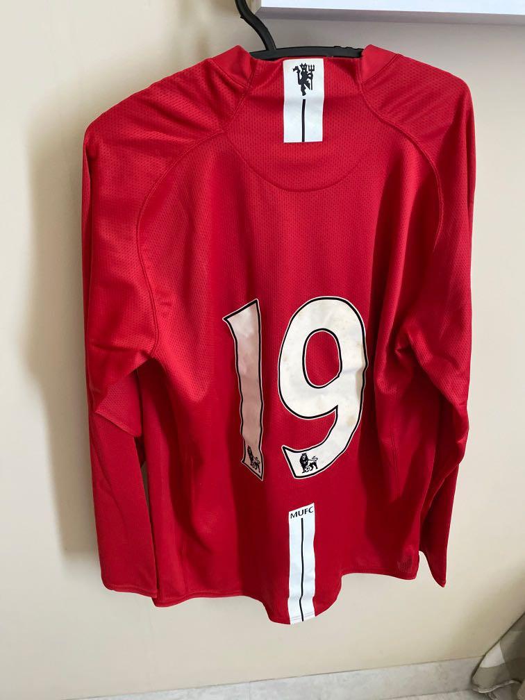 Jersey MU AIG Original (Lengan Panjang), Olah Raga, Baju Olahraga di ...