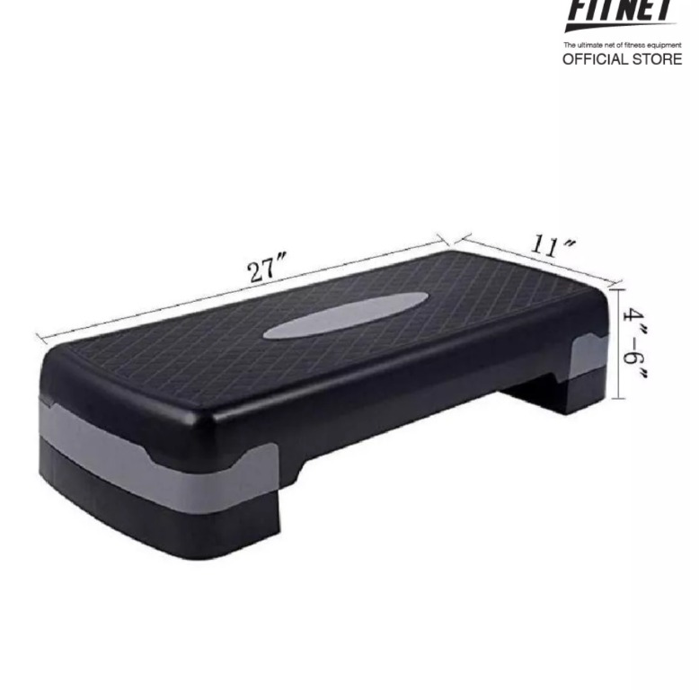 JIJI aerobic step platform, Sports Equipment, Exercise & Fitness ...
