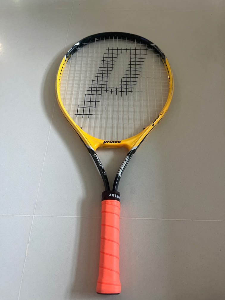 Junior tennis racket Prince Shark 23, Sports Equipment, Sports & Games ...