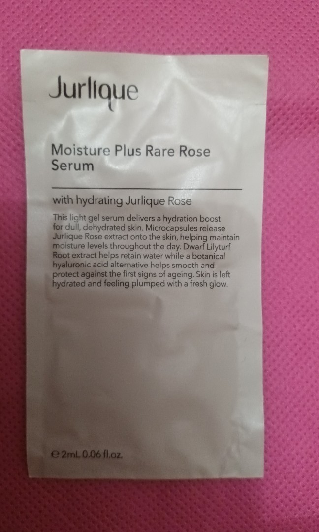 Jurlique Moisture Plus Rare Rose Serum, 美容＆化妝品, 健康及美容 - 皮膚護理, 面部 - 面部護理 - Carousell