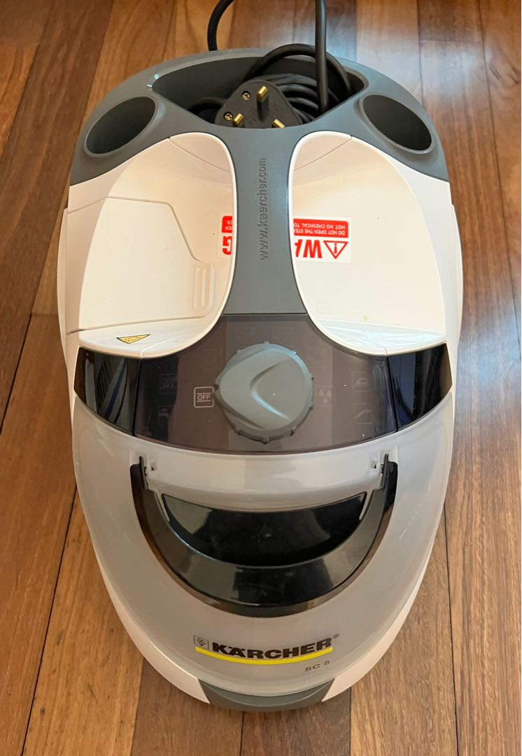 Karcher SC 5 Steam Cleaner, TV & Home Appliances, Irons & Steamers on ...