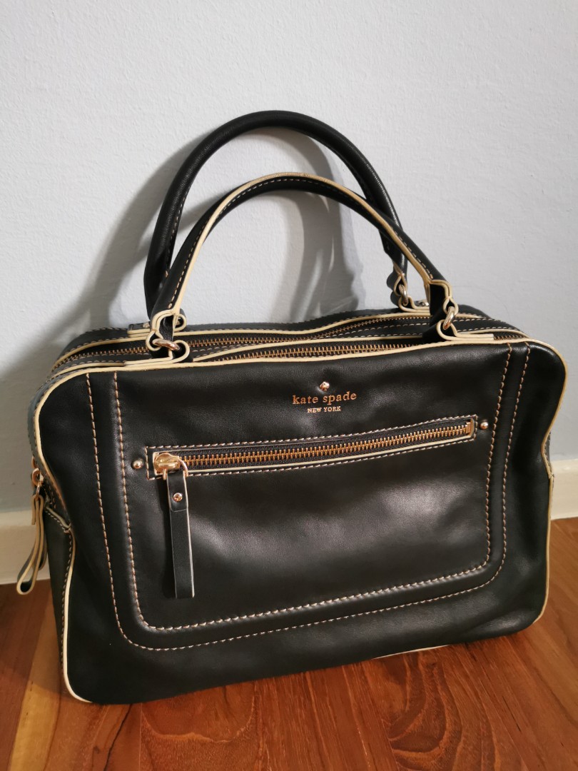 Kate Spade Mott Street Fisher Satchel, Luxury, Bags & Wallets on Carousell