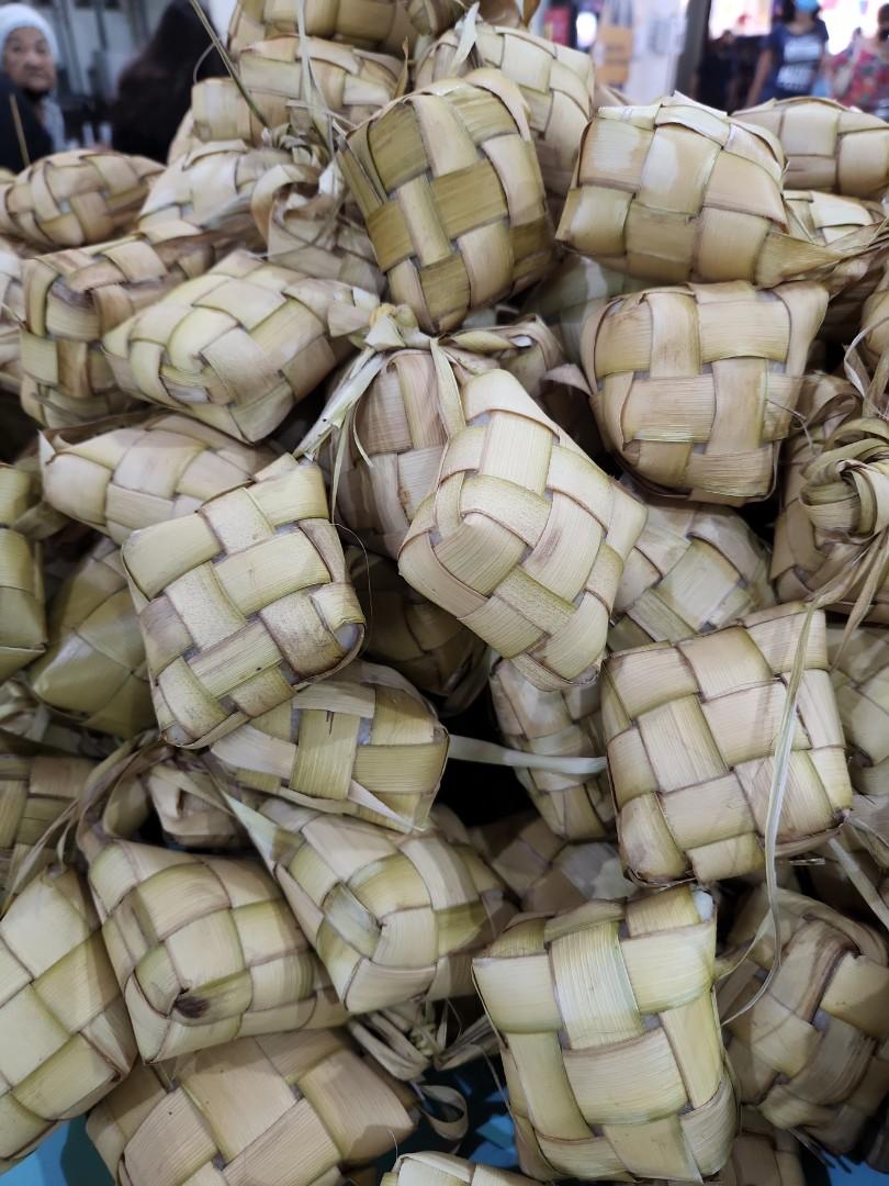 Ketupat, Lepat, Lemang, Food & Drinks, Local Eats on Carousell