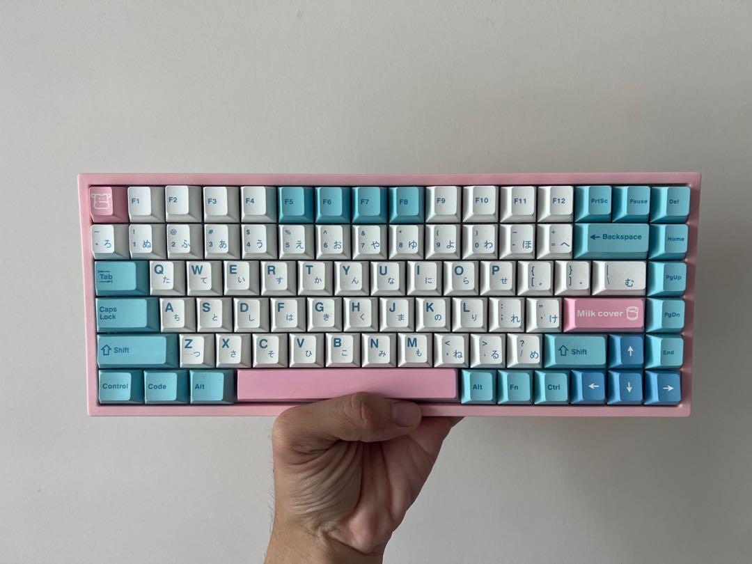 Keycool KC84 75% Mechanical Keyboard, Computers & Tech, Parts ...
