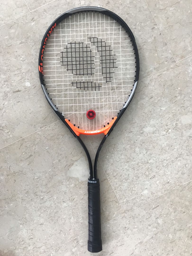 Kids tennis racket Artengo TR130, Sports Equipment, Sports & Games ...