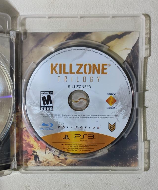 Killzone Trilogy Collection - [PS3 Game] [R1 / ENGLISH Language] [CIB ...