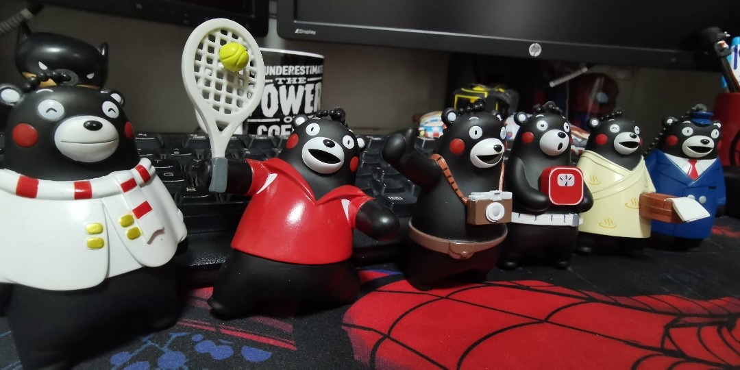 Kumamon keychains japan, Hobbies & Toys, Toys & Games on Carousell