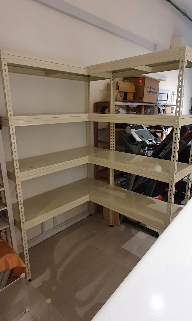 L Shape Botless rack, Furniture & Home Living, Furniture, Shelves ...