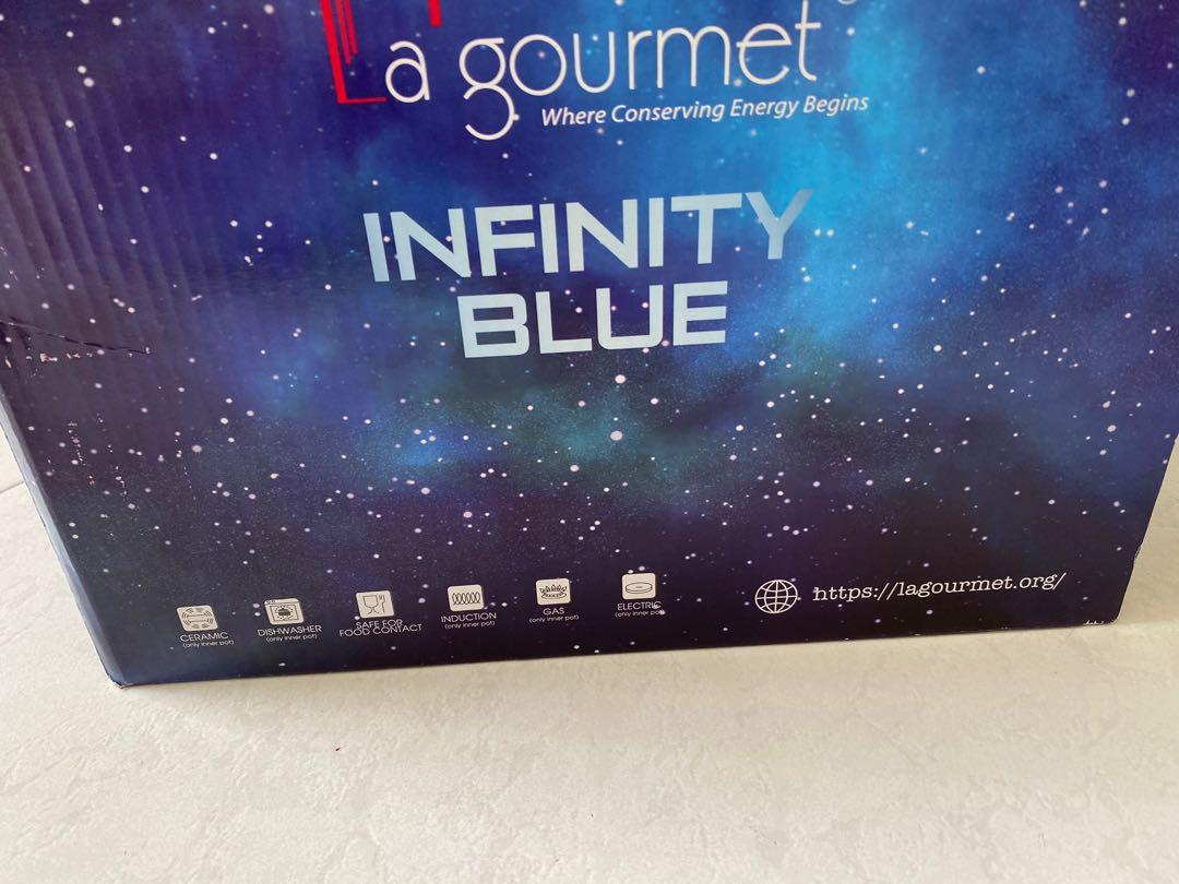 La Gourmet 7 liters Infinity Blue Thermal Cooker, TV & Home Appliances, Kitchen Appliances ...