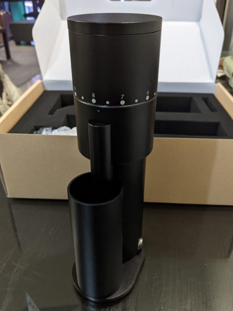 LAGOM Mini (48mm Obsydian burr) - Compact Electric Coffee Grinder, TV ...