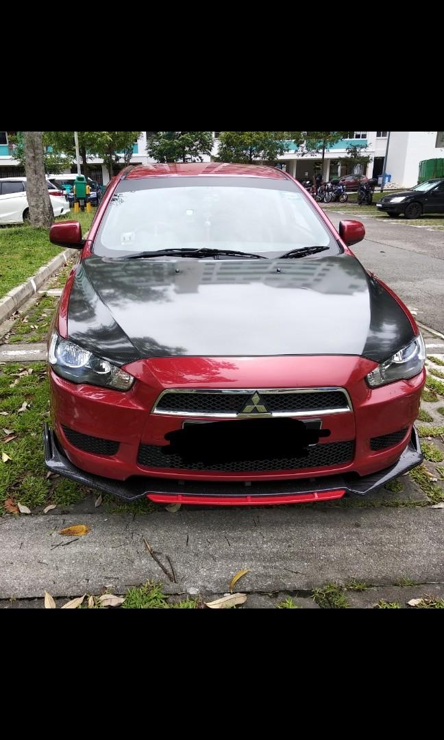 Lancer EX accessories, Car Accessories, Accessories on Carousell