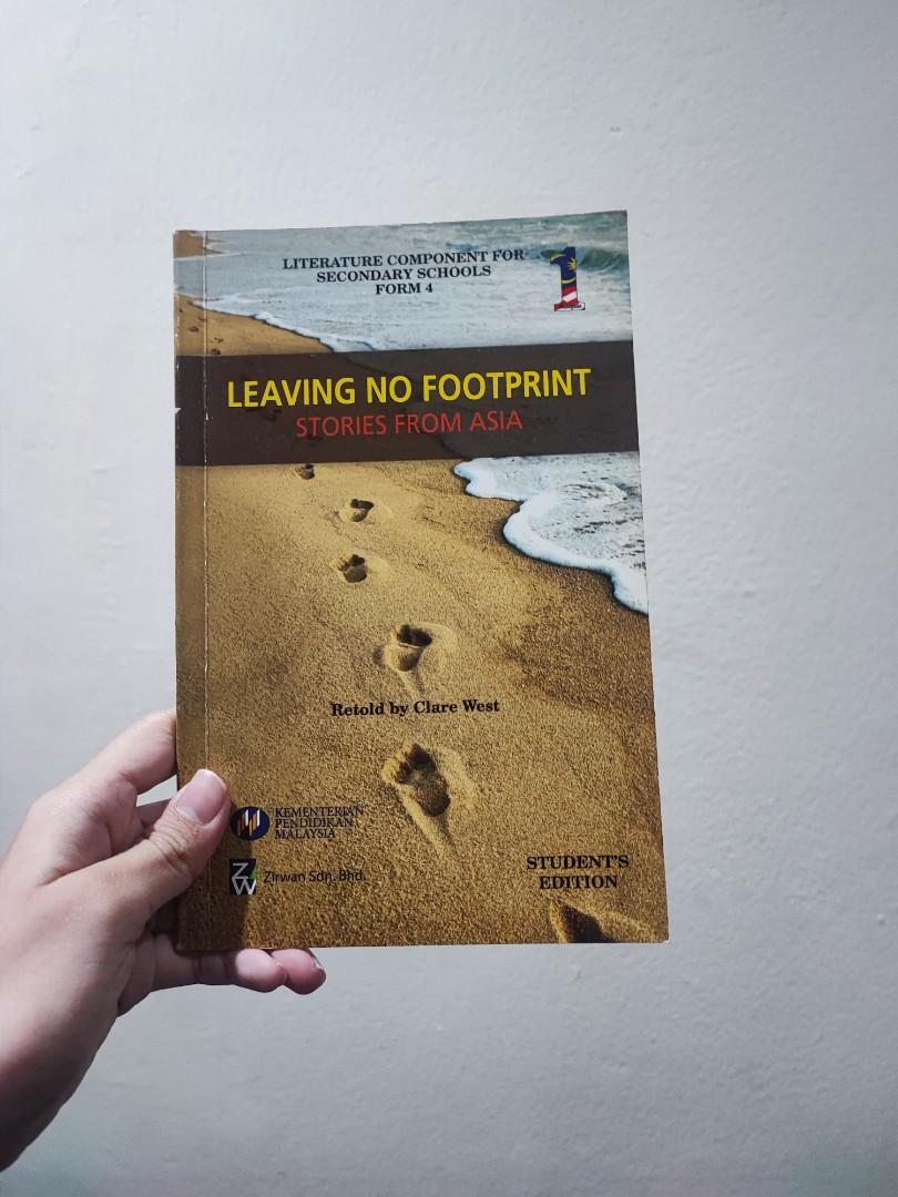 Leaving no footprint, Hobbies & Toys, Books & Magazines, Textbooks on ...
