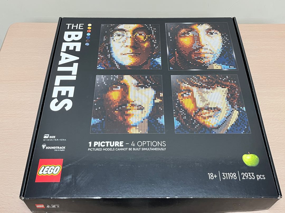 LEGO 31198 The Beatles, 興趣及遊戲, 玩具 & 遊戲類 - Carousell
