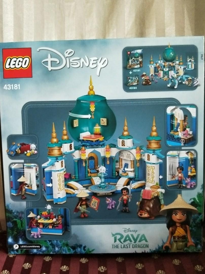 Lego 43181 Disney Raya and the Last Dragon, Hobbies & Toys, Toys ...