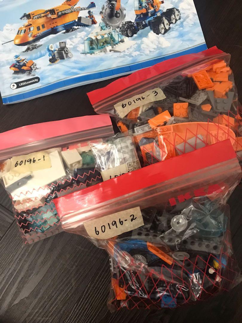 LEGO City 60196 Arctic Supply Plane, Hobbies & Toys, Toys & Games on ...