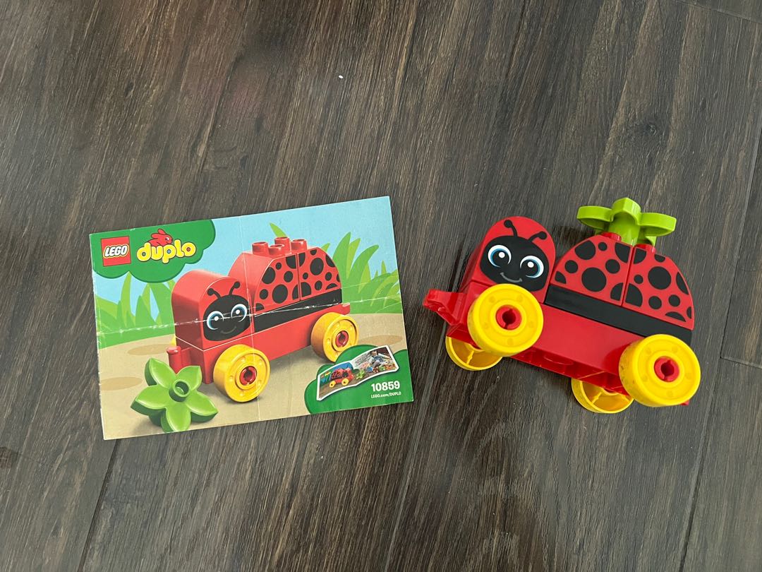 Lego Duplo Lady Bug, Hobbies & Toys, Toys & Games on Carousell