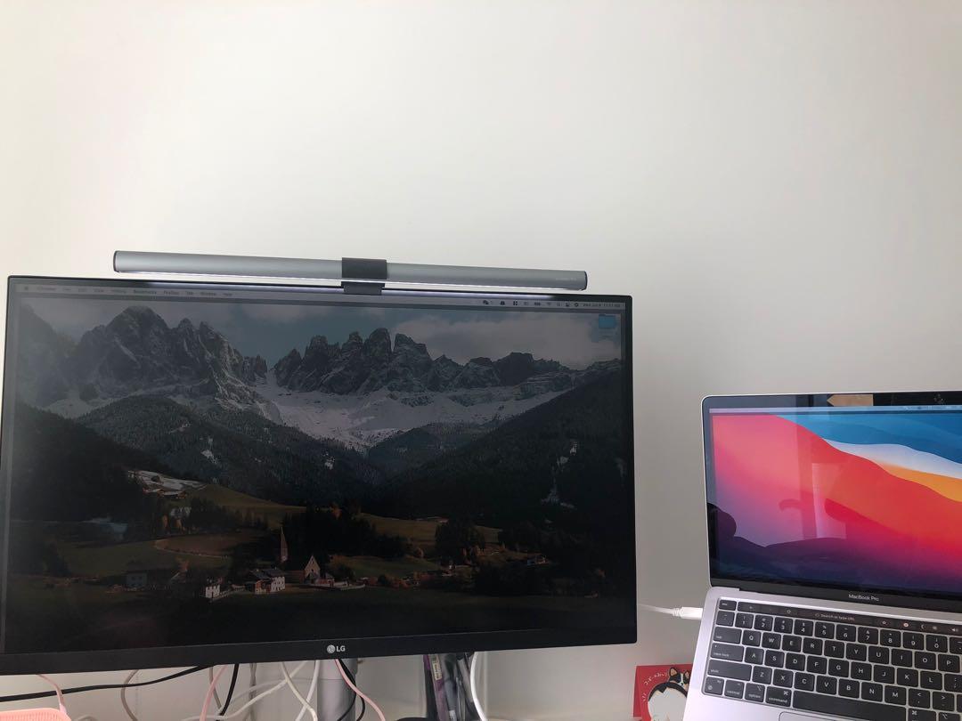 LG 27UK850-W 27" 4K UHD IPS Monitor with HDR10 with USB Type-C ...