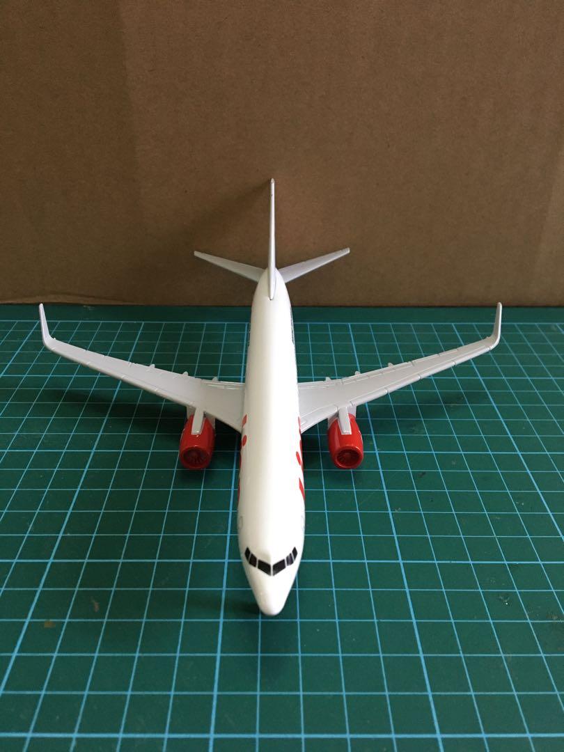 Lion Air Boeing 737 model plane, Hobbies & Toys, Toys & Games on Carousell