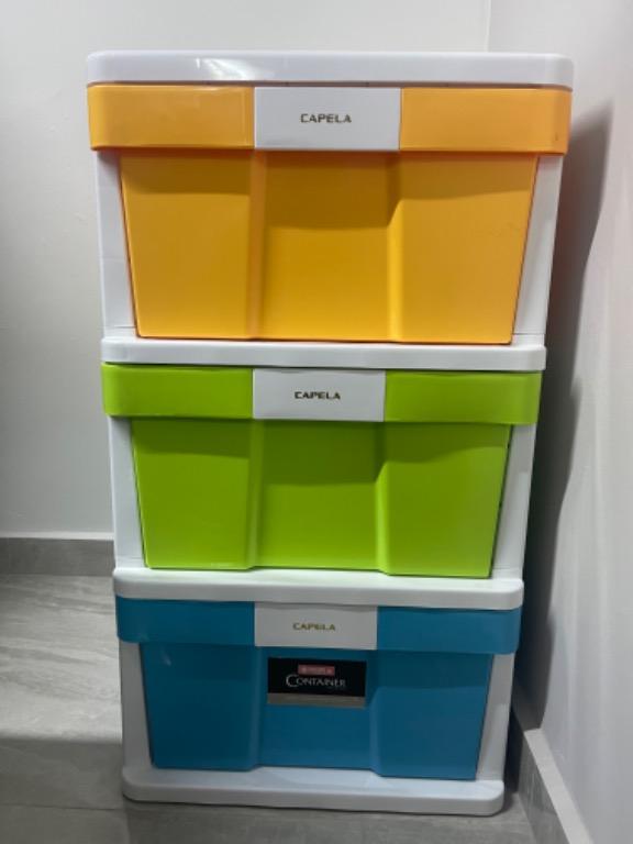 Lionstar 3 level shelves pvc, Furniture & Home Living, Furniture ...