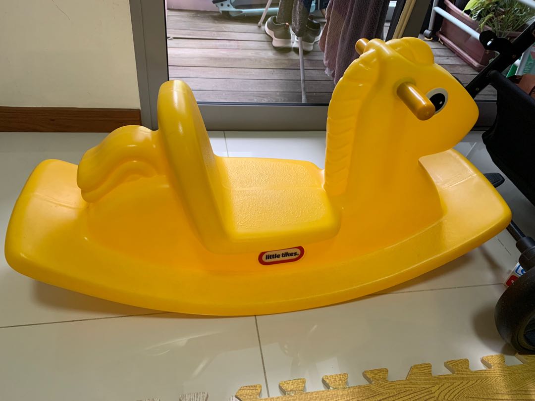 Little Tikes rocker, Babies & Kids, Infant Playtime on Carousell