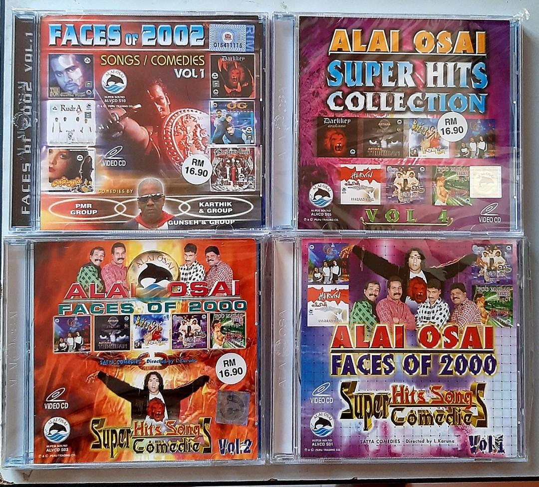 LOCAL MALAYSIAN TAMIL VCD SONGS, Hobbies & Toys, Music & Media, CDs & DVDs on Carousell