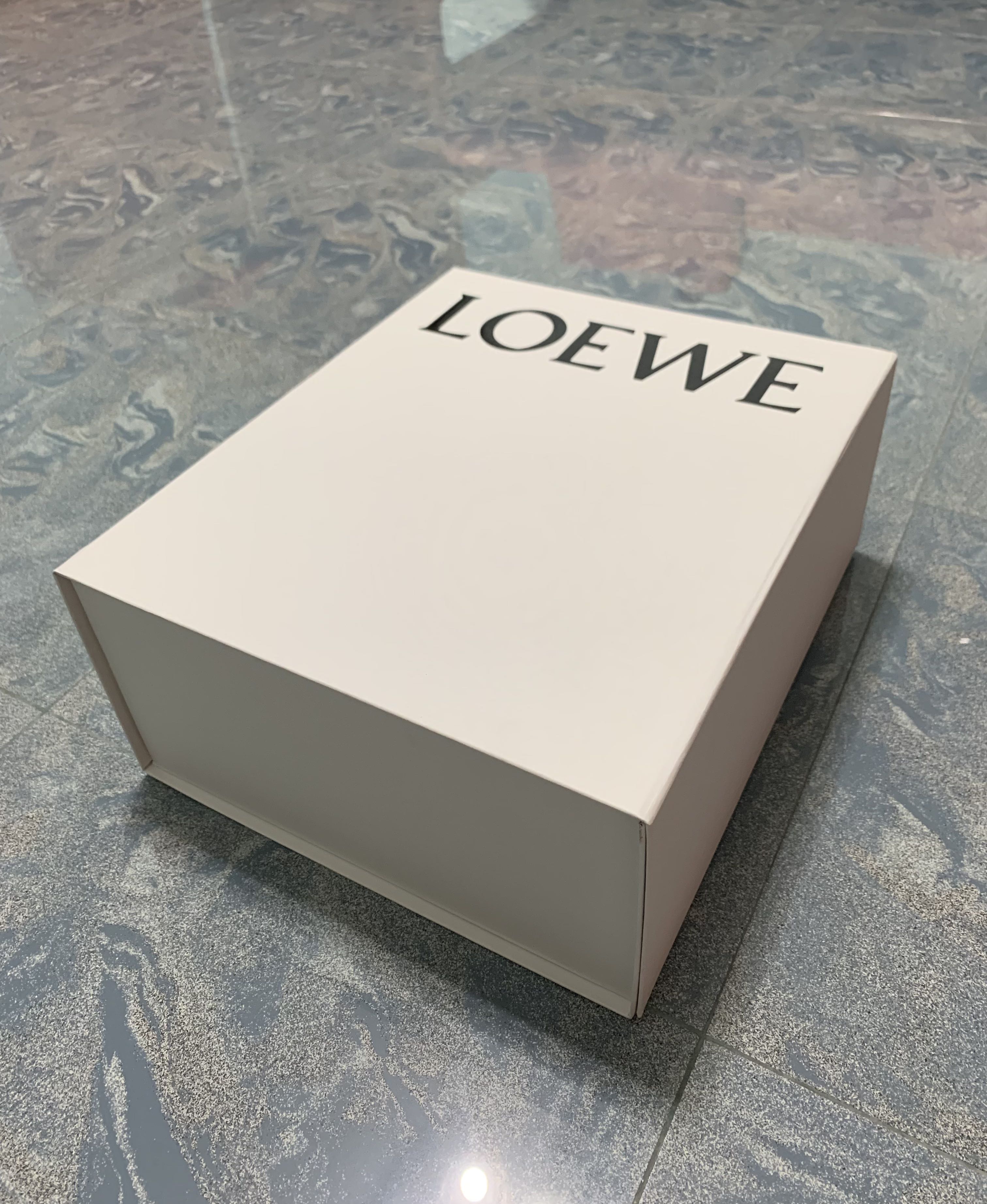 Loewe Box, Luxury, Bags & Wallets on Carousell