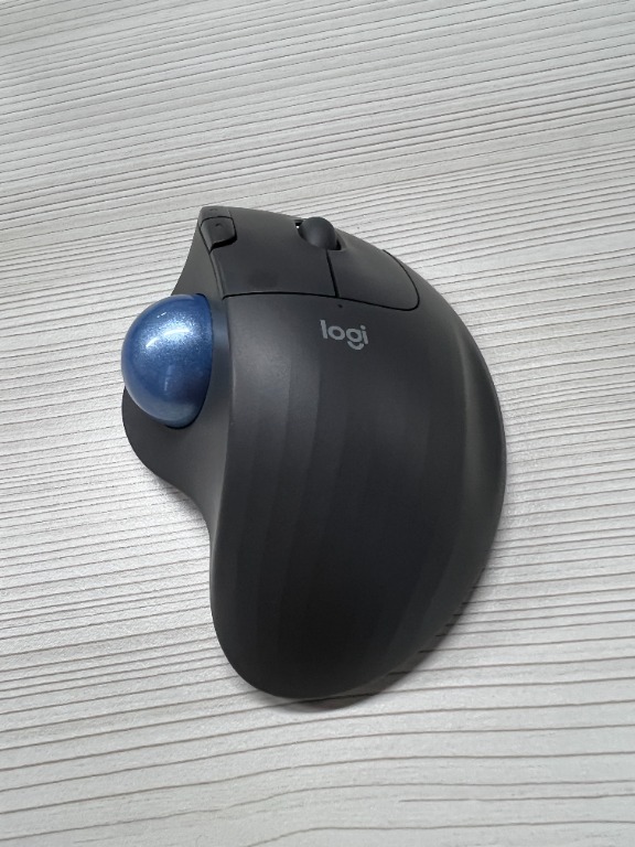 Logitech Ergo Ball M575, Computers & Tech, Parts & Accessories, Mouse ...