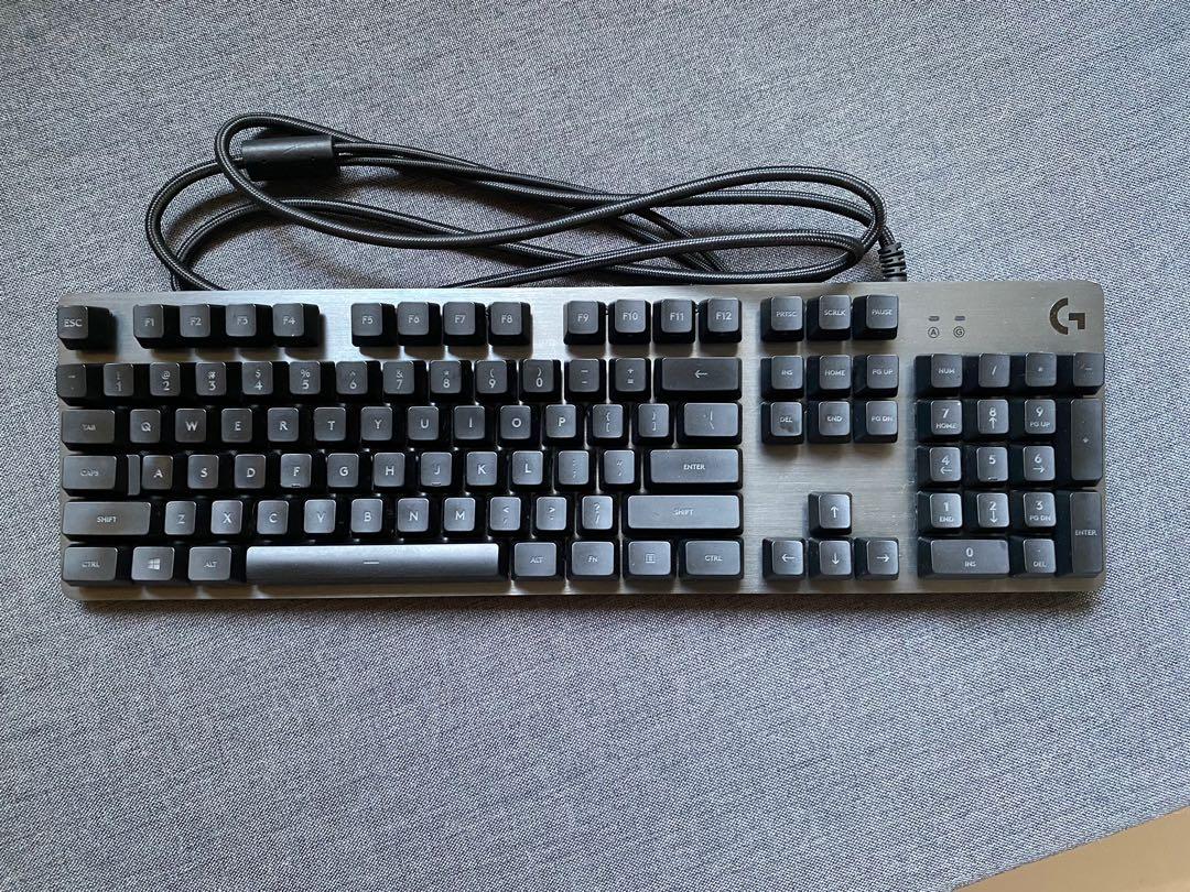 Logitech G512 Mechanical Keyboard, Computers & Tech, Parts ...