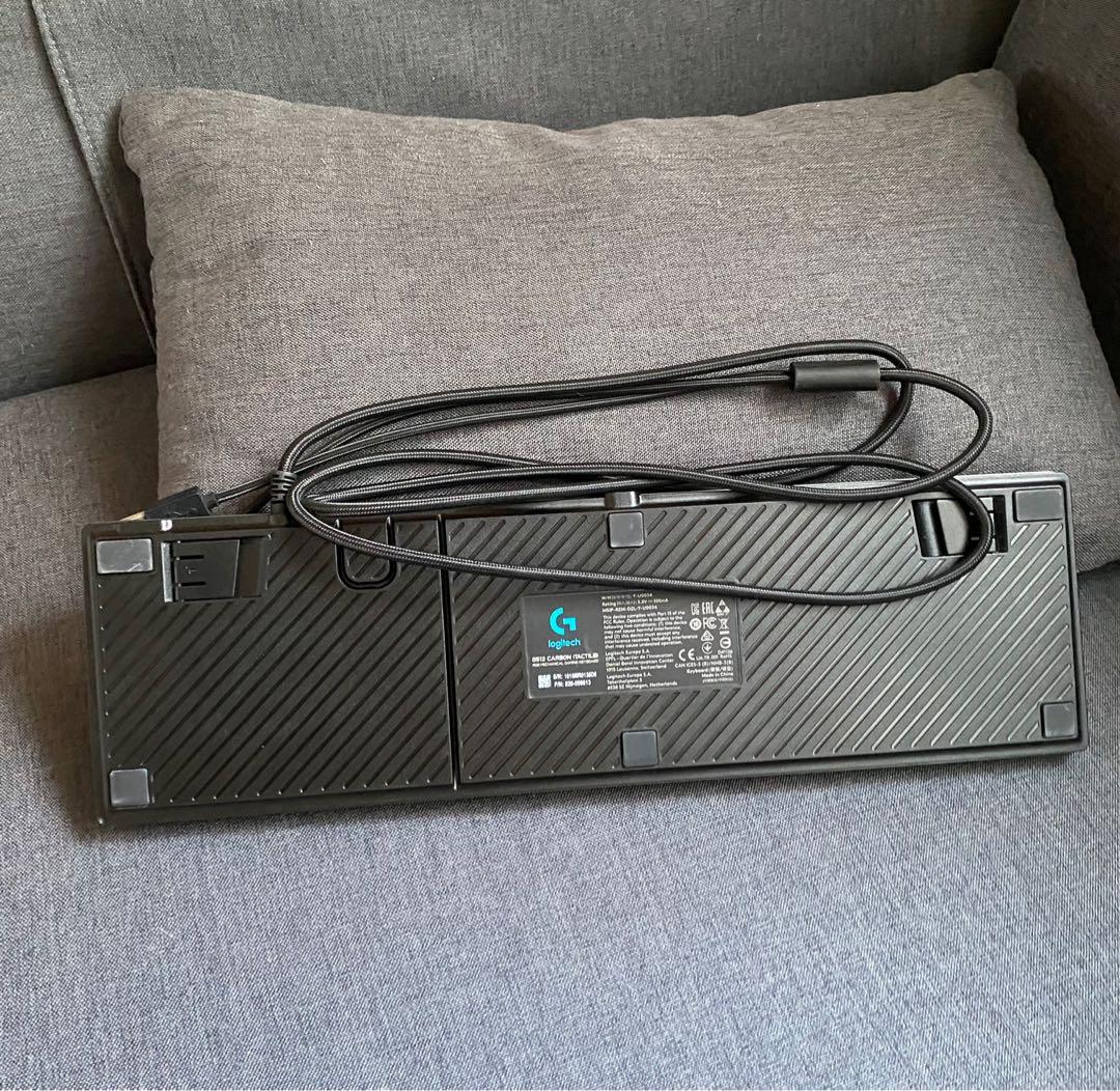 Logitech G512 Mechanical Keyboard, Computers & Tech, Parts ...