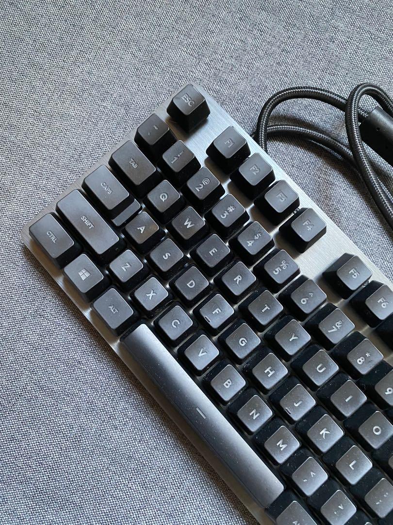 Logitech G512 Mechanical Keyboard, Computers & Tech, Parts ...