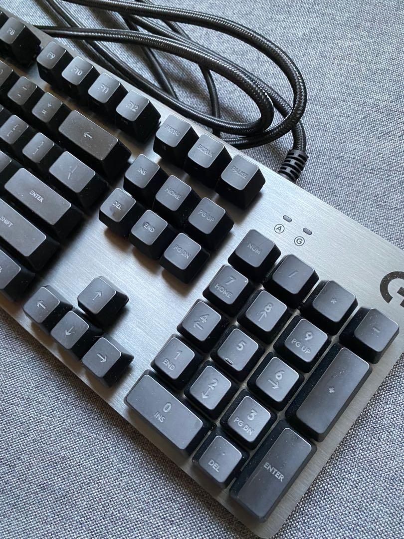 Logitech G512 Mechanical Keyboard, Computers & Tech, Parts ...