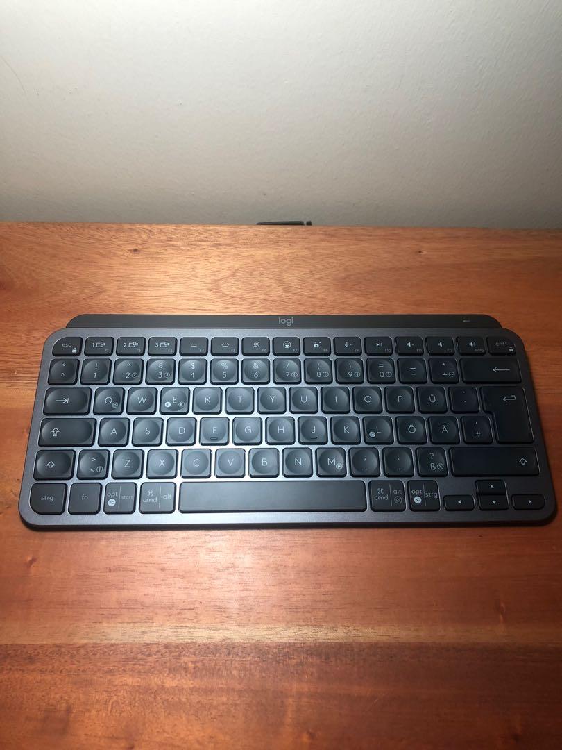 Logitech MX Keys Mini, Computers & Tech, Parts & Accessories, Computer ...