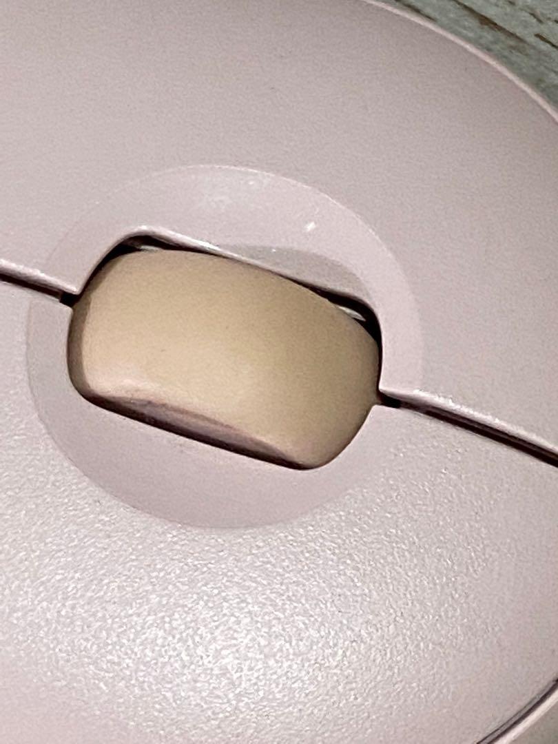 Logitech Pink Pebble Mouse, Computers & Tech, Parts & Accessories ...