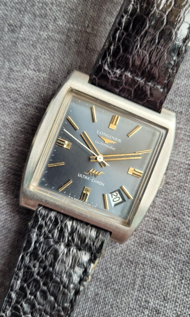 Longines ultrachron 36000bph, Luxury, Watches on Carousell