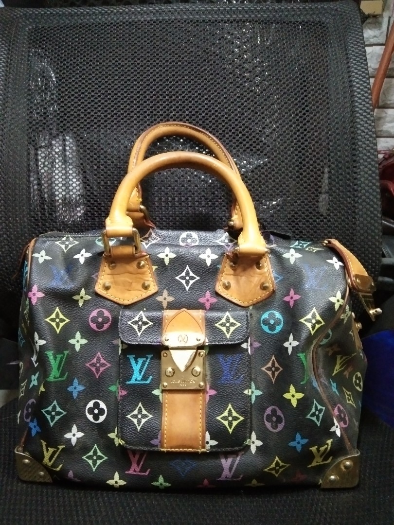 Louis vuitton multi color bag, Luxury, Bags & Wallets on Carousell