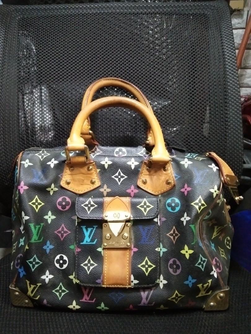 Louis vuitton multi color bag, Luxury, Bags & Wallets on Carousell