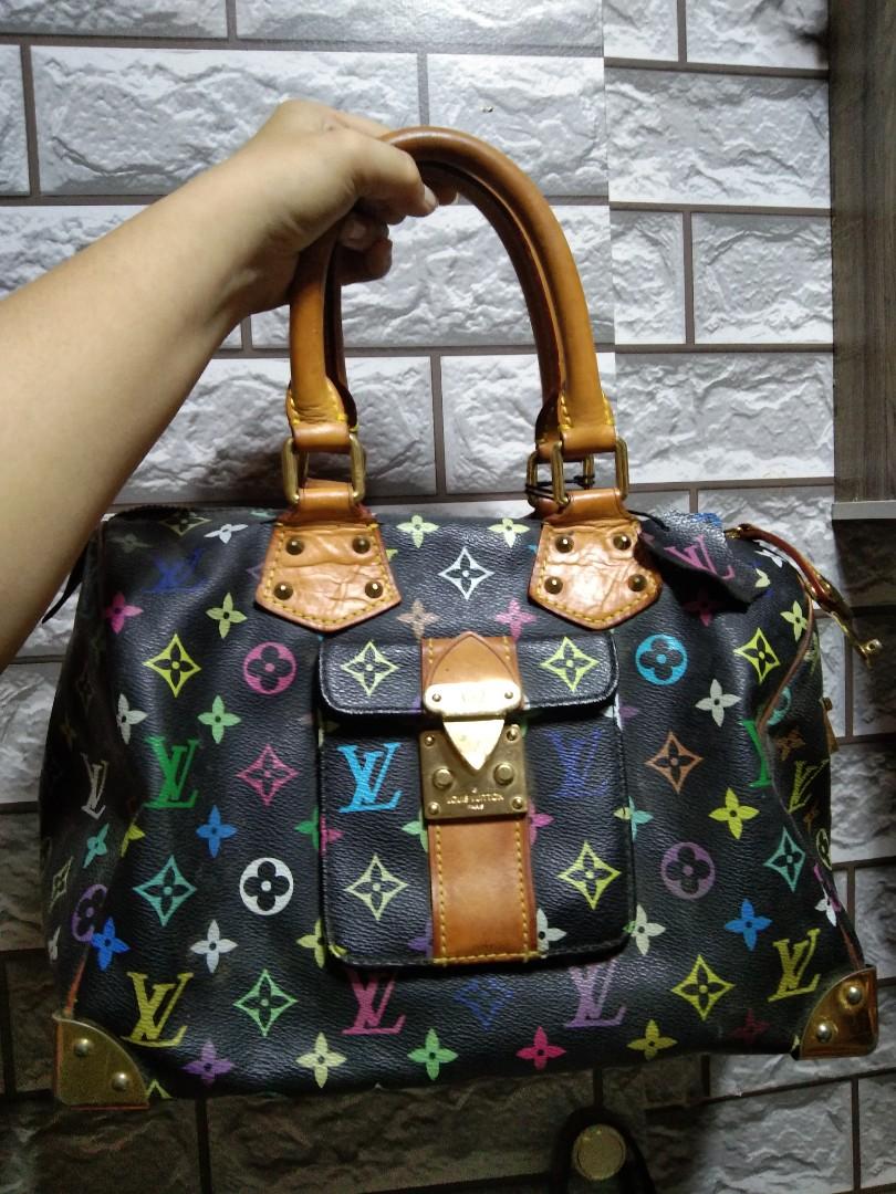 Louis vuitton multi color bag, Luxury, Bags & Wallets on Carousell