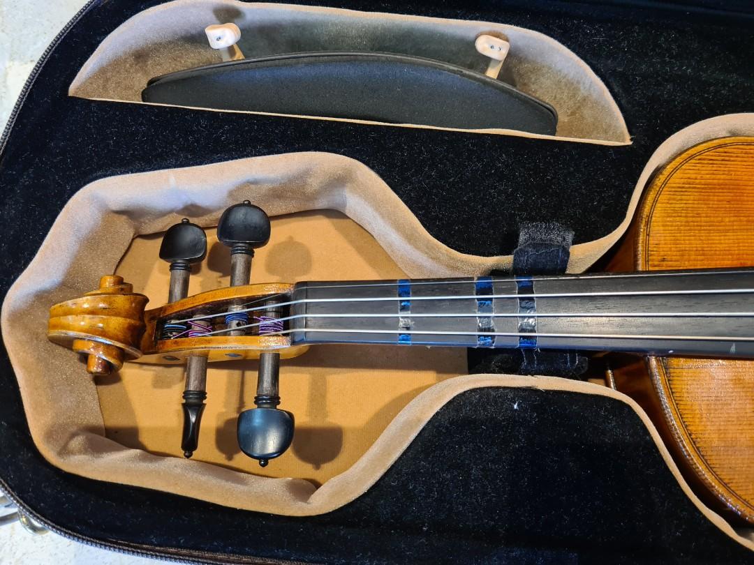 Luigi patini violin 4/4, Hobbies & Toys, Music & Media, Musical ...