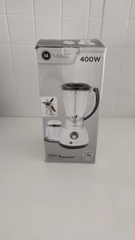 MAG 2IN1 BLENDER WITH MILL, TV & Home Appliances, Kitchen Appliances ...