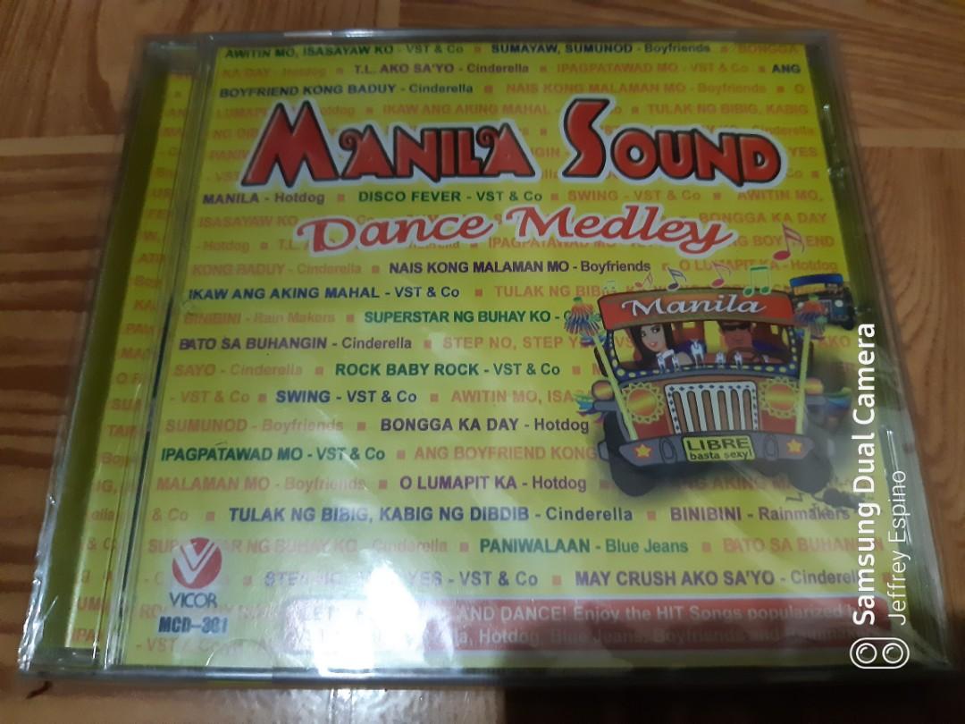 Manila Sound Dance Medley opm cd, Hobbies & Toys, Music & Media, CDs ...