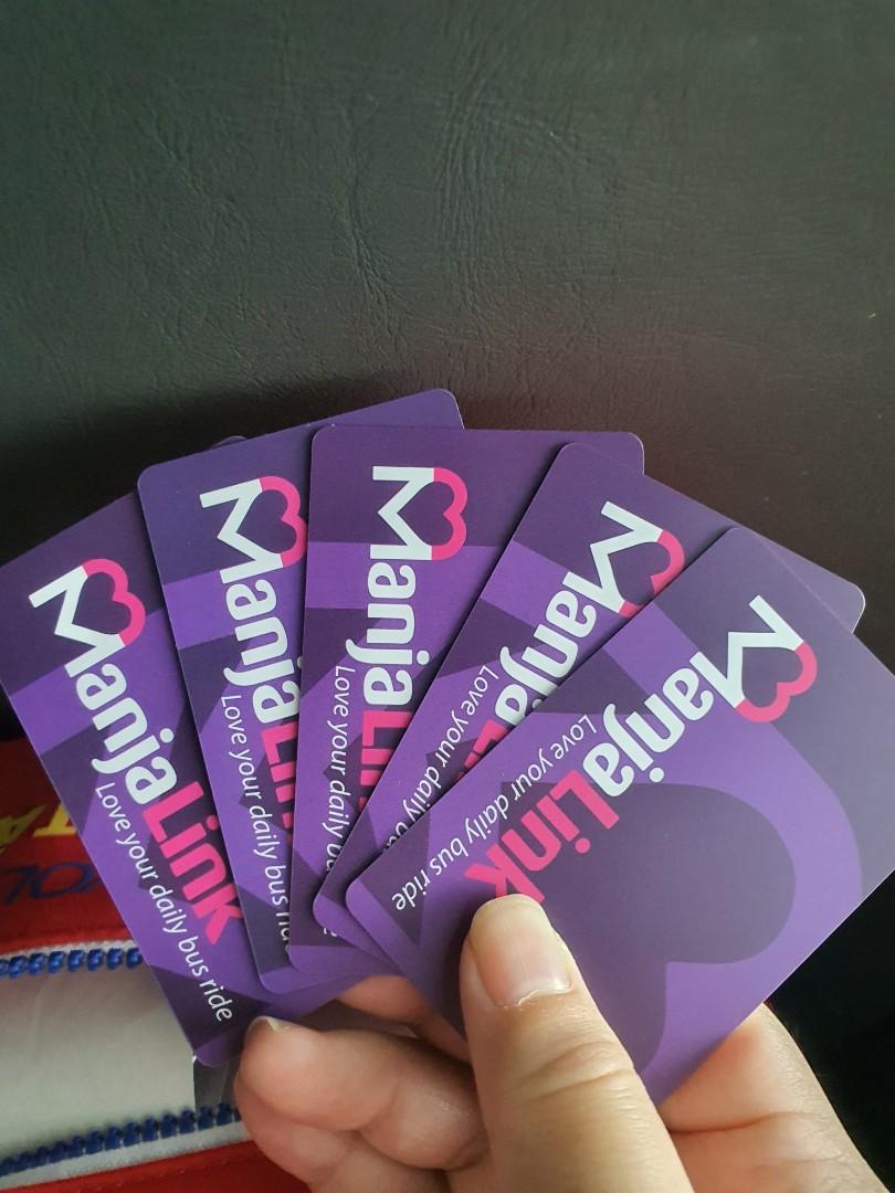 MANJALINK CARD (green colour ), Tickets & Vouchers, Local Attractions ...