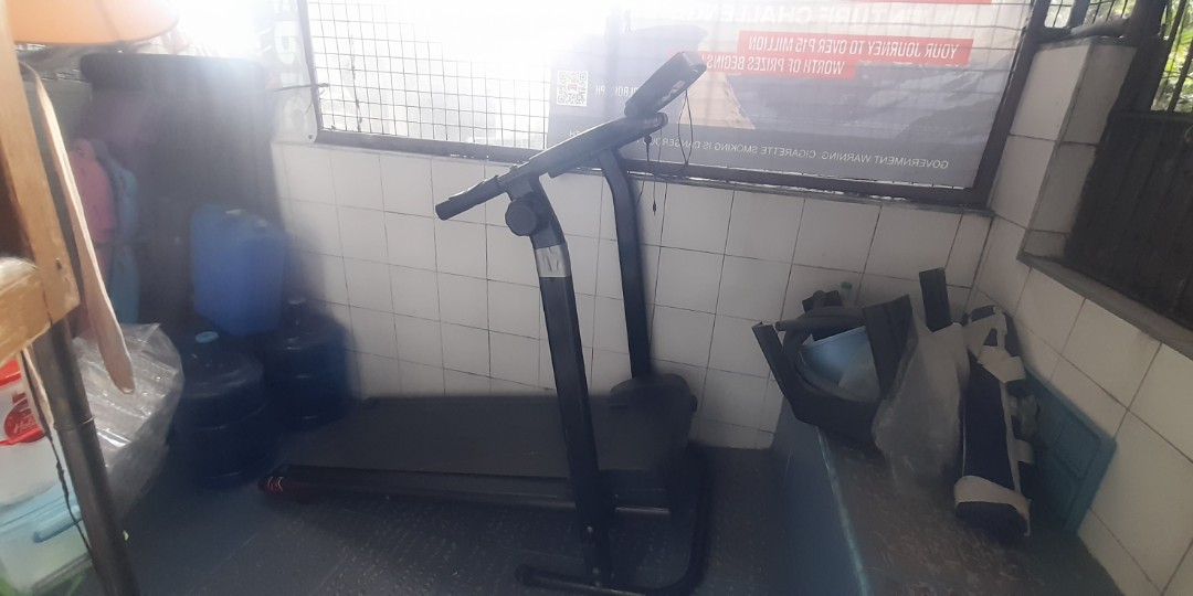 Manual Threadmill for Sale, Sports Equipment, Exercise & Fitness ...