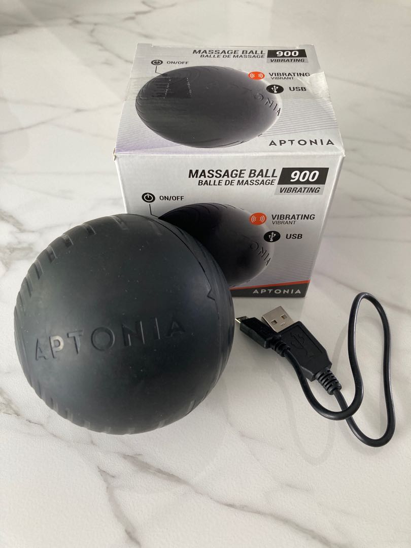 Massage Ball w Vibrations from Aptonia, Sports Equipment, Exercise ...